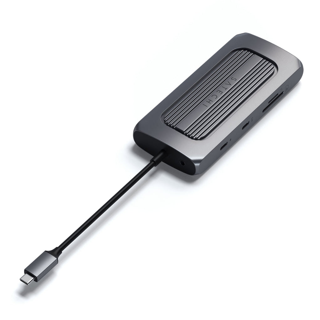 Satechi USB-C Multiport MX Adapter - Space Grey - Macfixit Australia